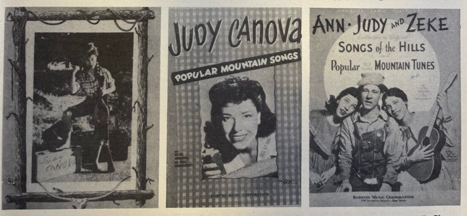 1983 Country Singer Judy Canova | eBay