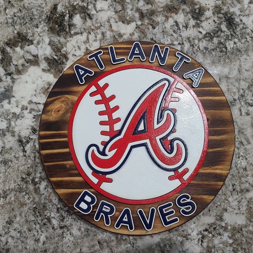 10' Handmade Atlanta Braves Sign | eBay