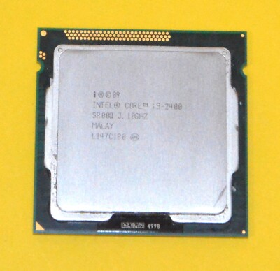 Intel Core i5-2400 "Sandy Bridge" Processor, 3.10gHz *Used, Working* | eBay