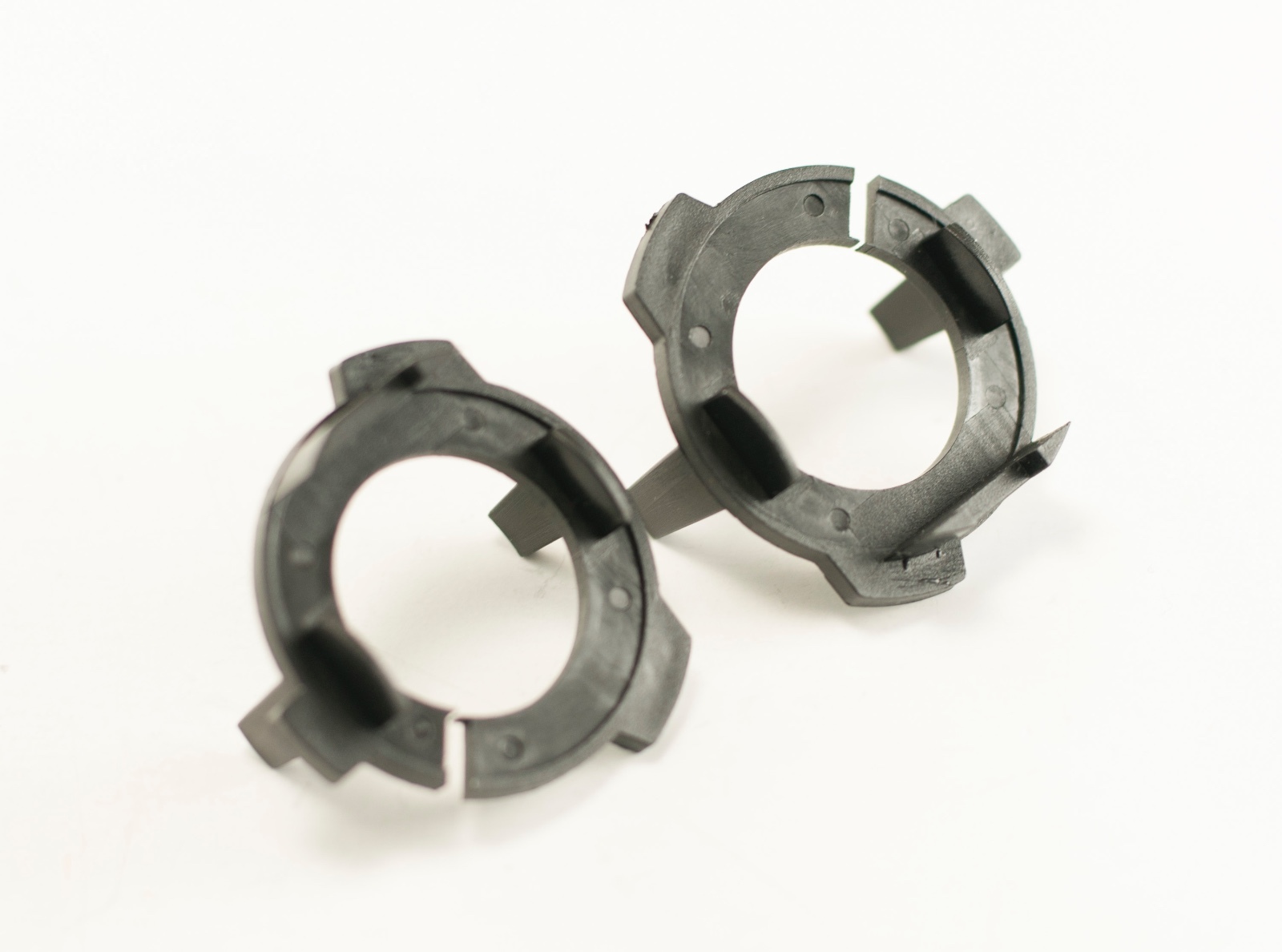 NEW! 2X H7 HID / LED Bulb retainer Clip Adapter Holders For VW Tiguan ...