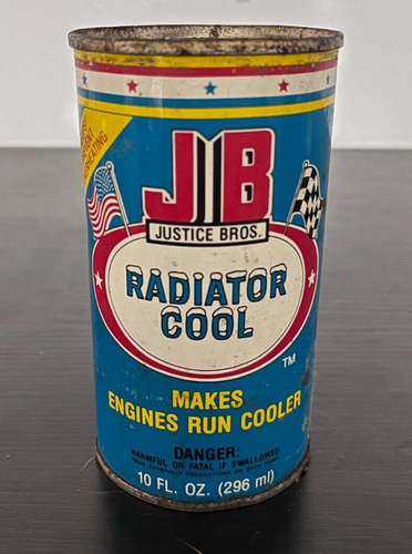 Vintage 1983 Justice Bros Brothers JB Radiator Cool Engines Run Cooler ...