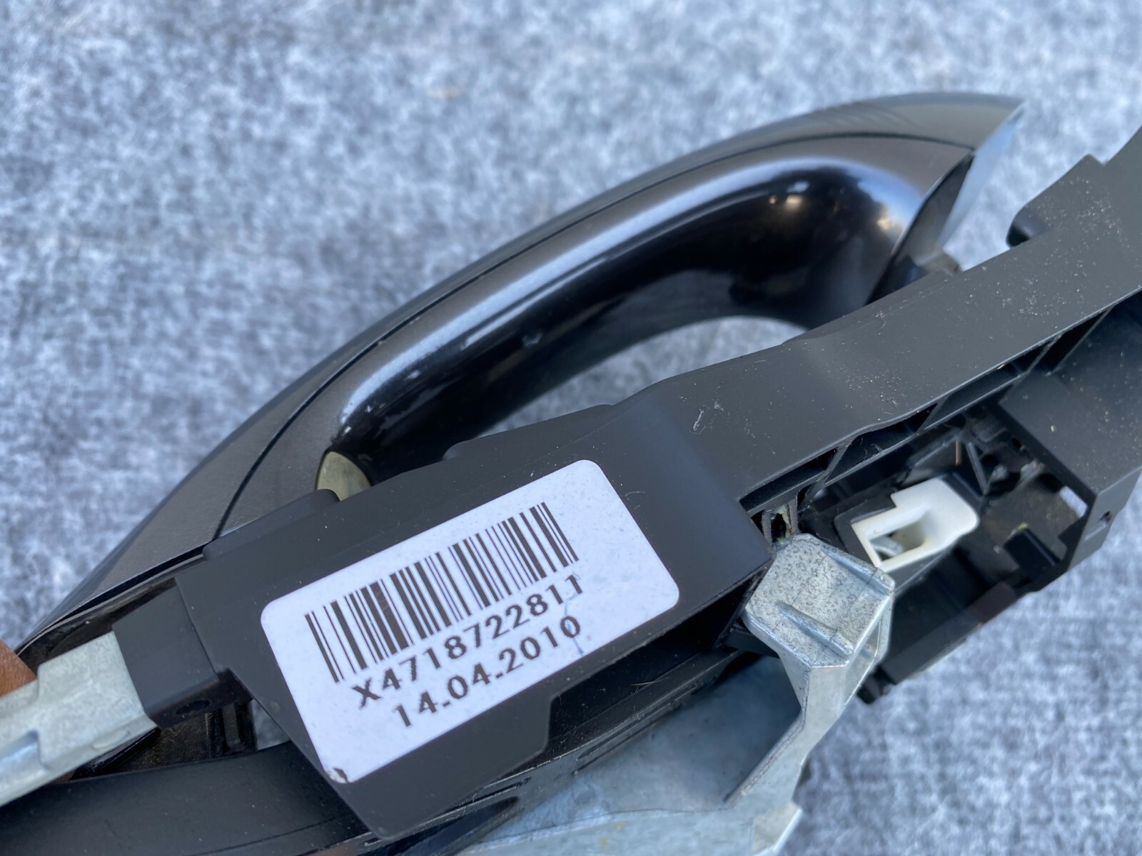 FRONT LEFT DOOR HANDLE COMFORT ACCESS 7207451 BMW 535I 550I 528I F10 ...