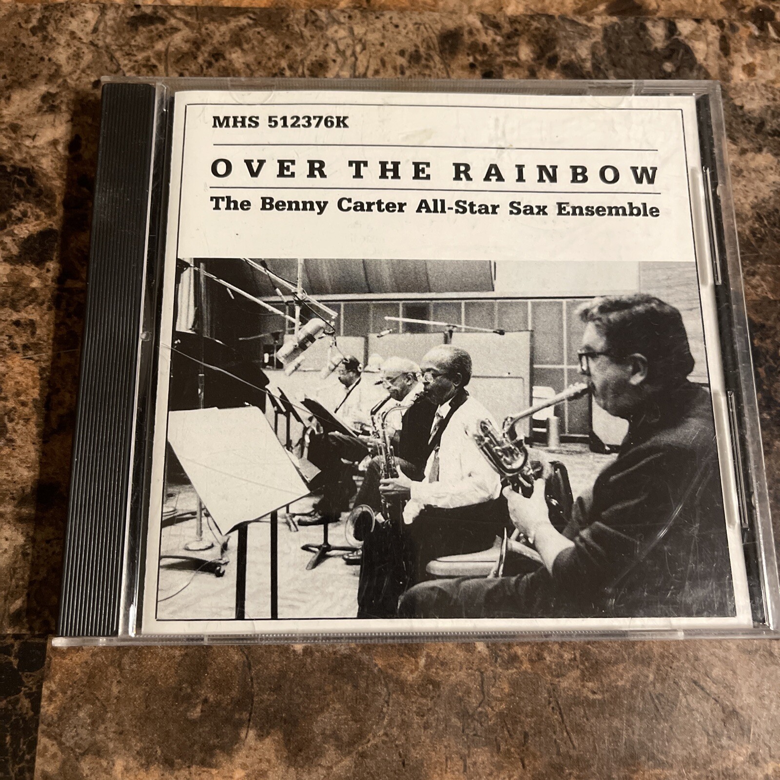 The Benny Carter All-Star Sax Ensemble: Over The Rainbow -- Nice CD ...