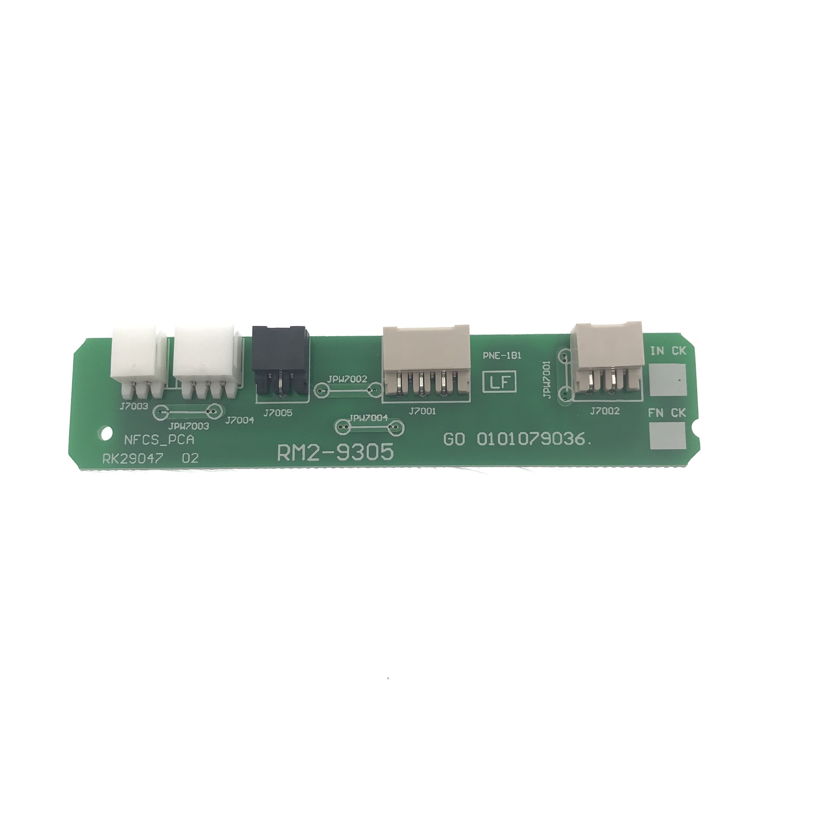 1X RM2-9506 RM2-9305 Fuser Reset Card for HP M607 M608 M609 M631 M632 ...