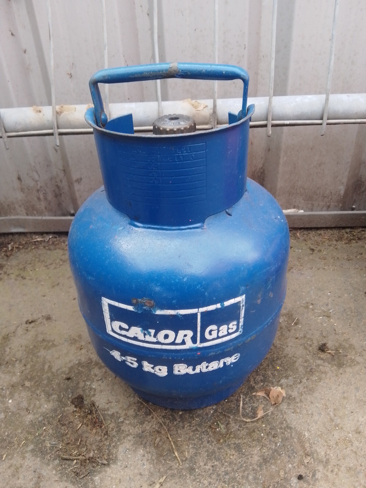 Calor 4.5kg Butane Gas Bottle Empty £10 each collection only | eBay UK
