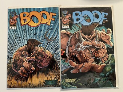 Lot of 2 of Boof #5B & #6 VF 1994 We combine shipping Bagged and ...