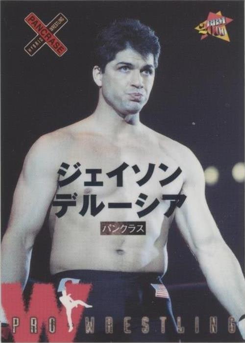 2000 BBM Pro-Wrestling - Jason DeLucia #114 for sale online | eBay