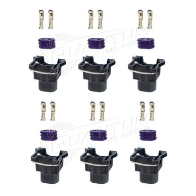 Injector Dynamics Terminal Connectors [6 pcs] for Bosch EV1 Female LS1 ...