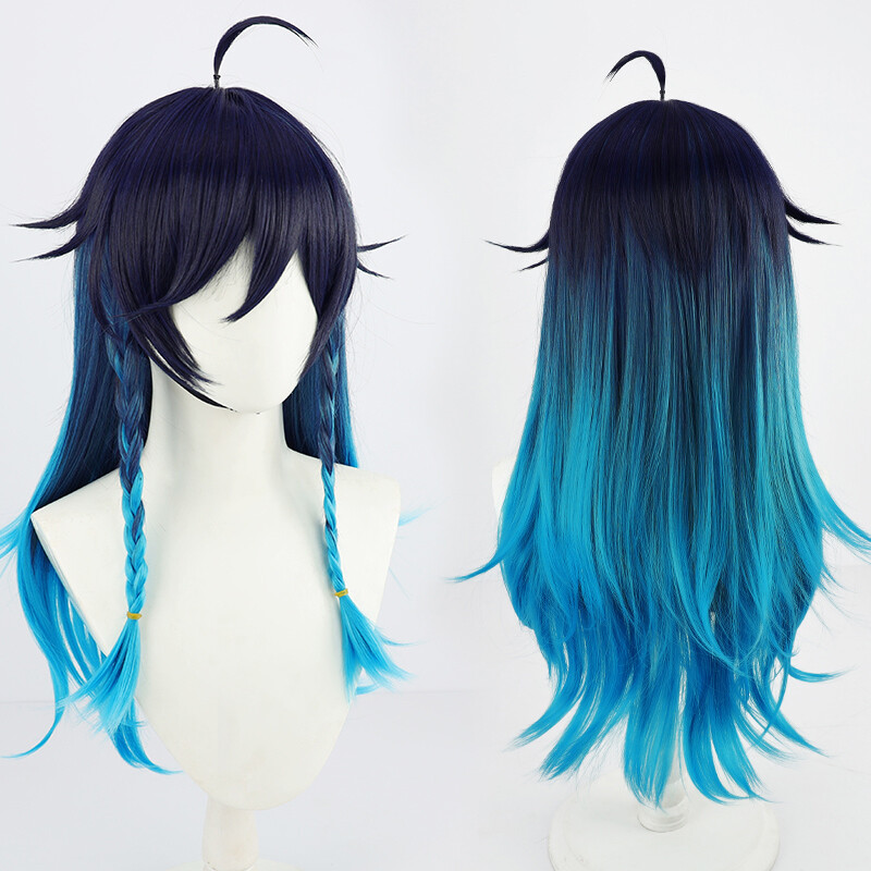 Blue Hair Anime Cosplay