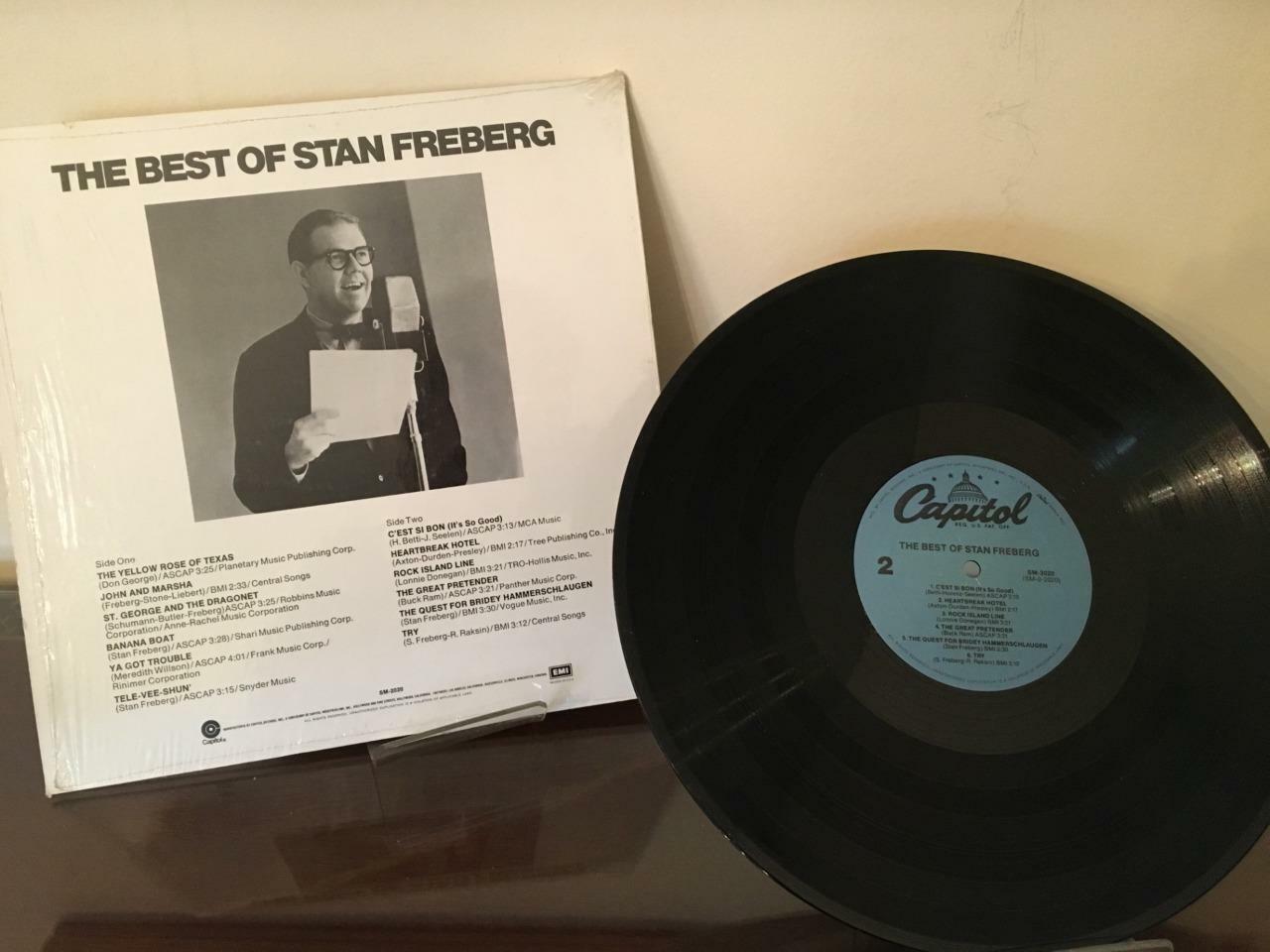 The best of Stan Freberg....Comedy album / Capitol SM-2020 | eBay