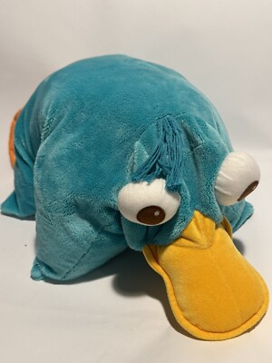 Disney Perry the Platypus Pillow Pet Phineas And Ferb | eBay