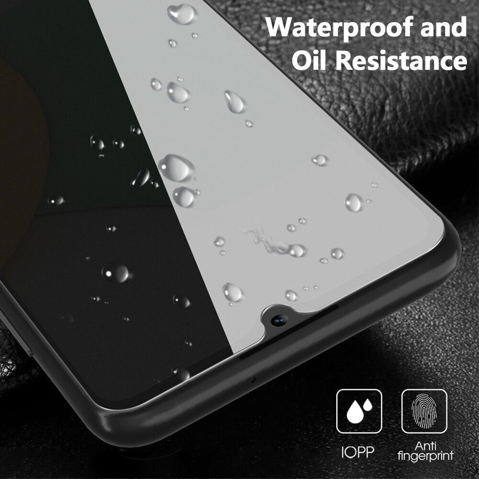 3X Privacy Anti-Spy Glass Screen Protector For Samsung Galaxy A55 A35 ...
