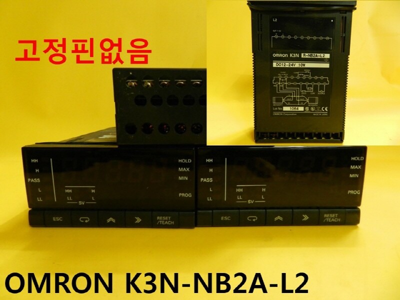 [Used] OMRON / K3N-NB2A-L2 / Digital Panel Meter, Body only, 1pcs | eBay