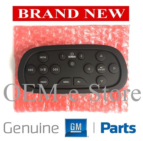 2015-2021 GMC Sierra Yukon & XL Overhead Ceiling Entertainment Remote ...