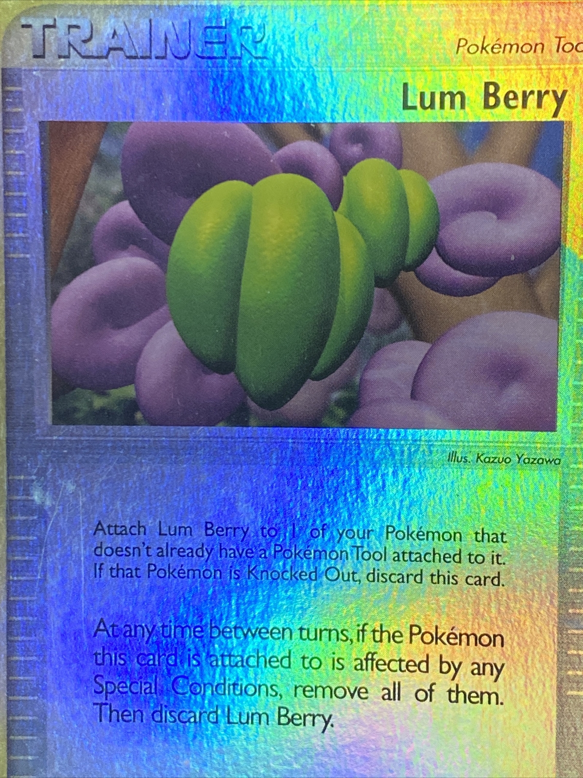 Lum Berry 84/109 Uncommon Reverse Holo Pokemon Ruby & Sapphire | eBay