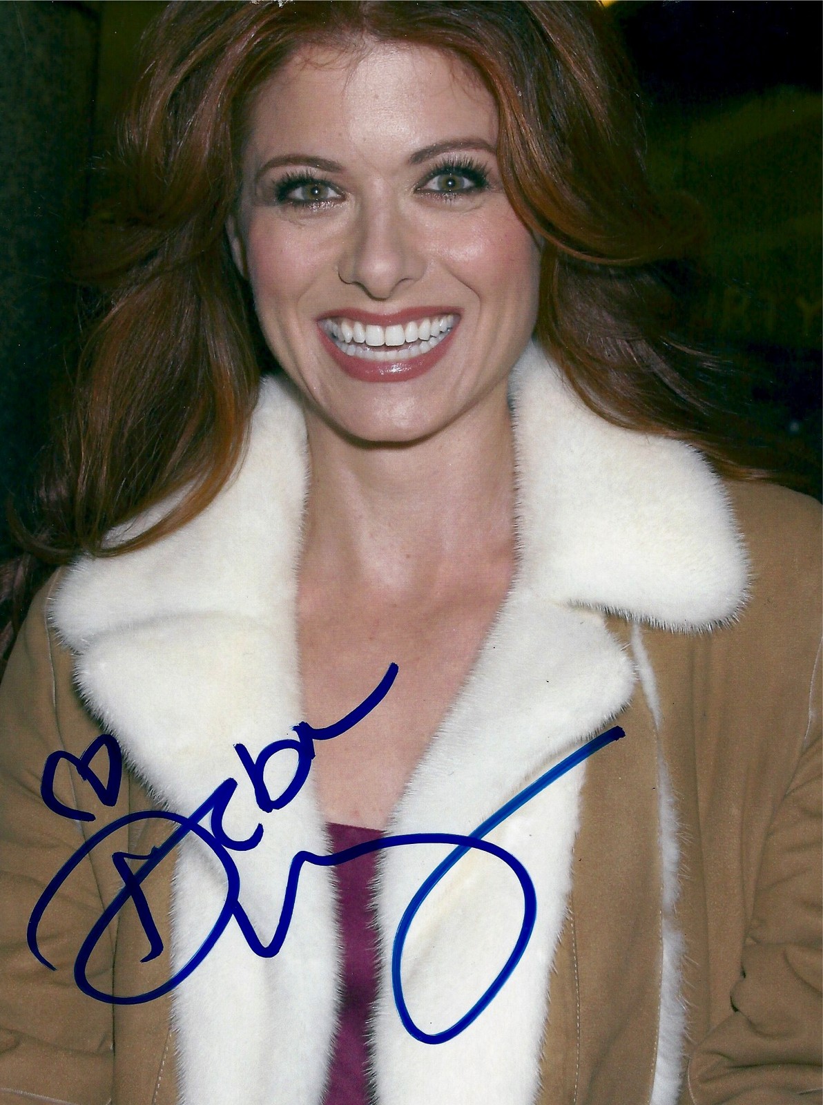 Debra Messing signed 8x10 Photo in person. Will & Grace | eBay