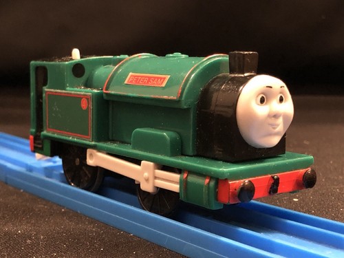 Extremely RARE EHTF Thomas & Friends Tomy Hit Toy Company Stuart Peter Sam Train | eBay