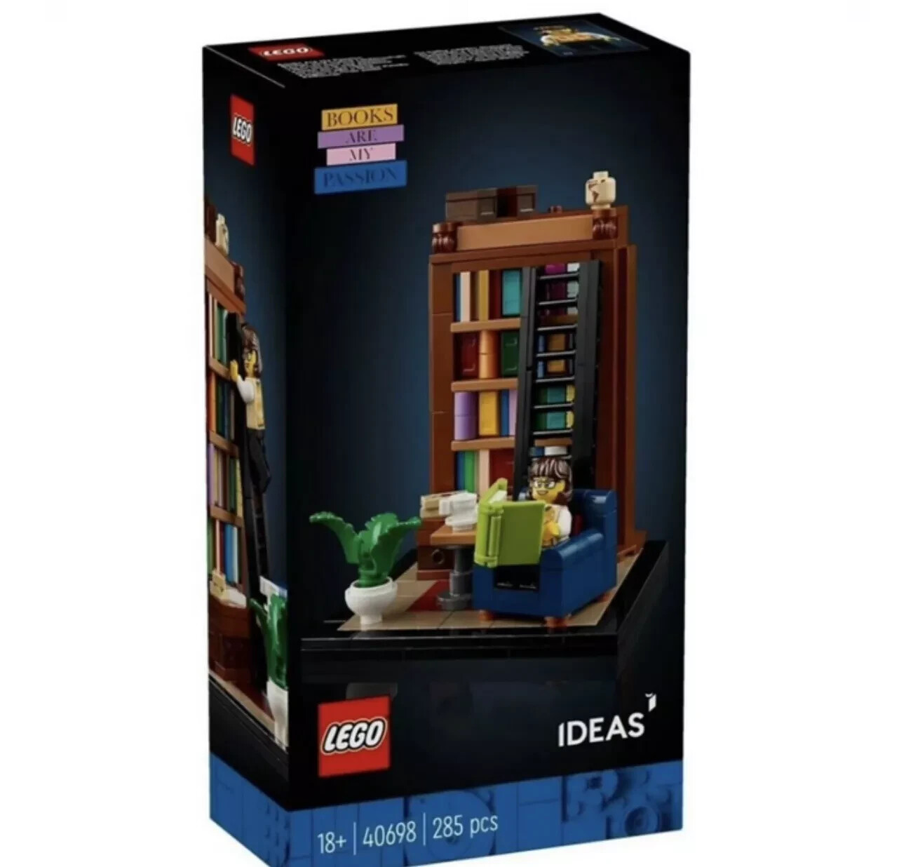 Lego Ideas Books Are My Passion 40698 GWP Promotional Set New Sealed in ...
