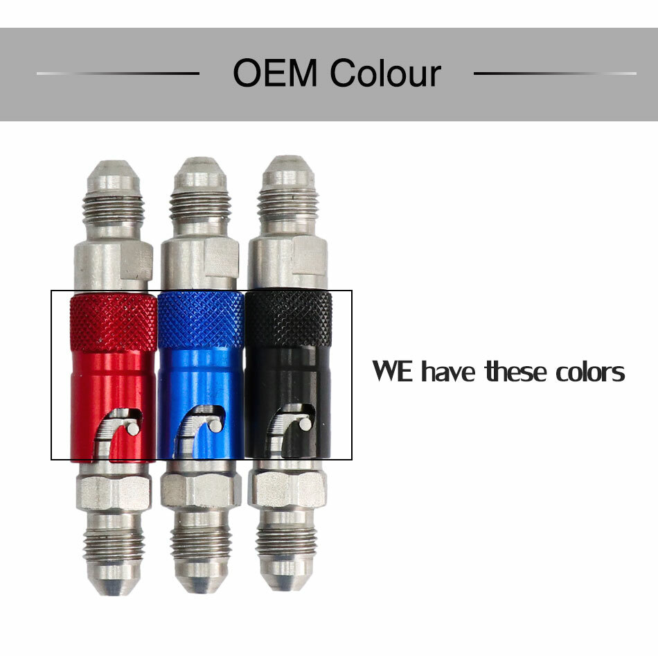 Brake Caliper AN3 Quick Release Connect Fitting Adapter Brake Lines ...