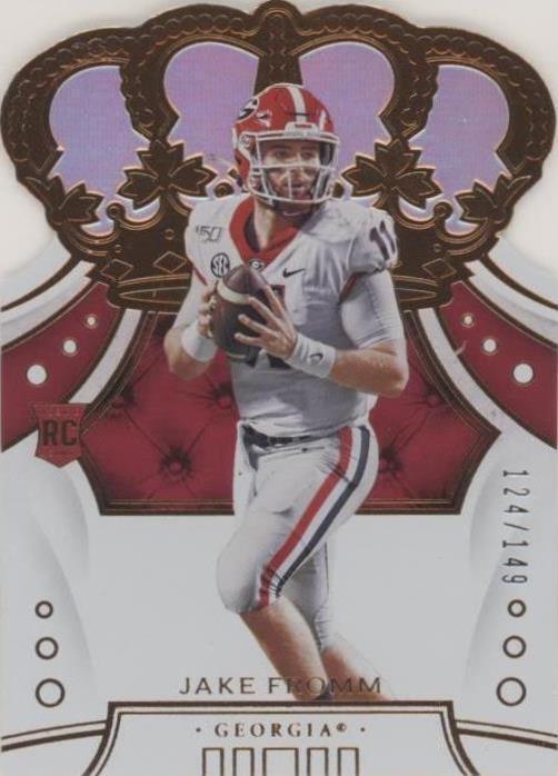 2020 Panini Chronicles Draft Picks - Crown Royale Draft Picks Jake ...