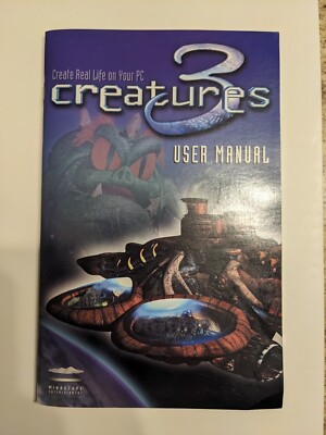 Creatures 3 user manual PC Video game | eBay