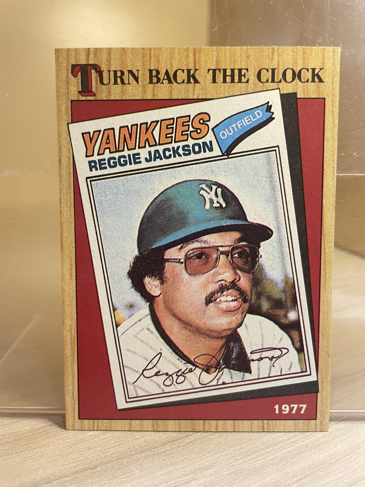 1987 Topps Turn Back The Clock Reggie Jackson #312 Baseball Card | eBay