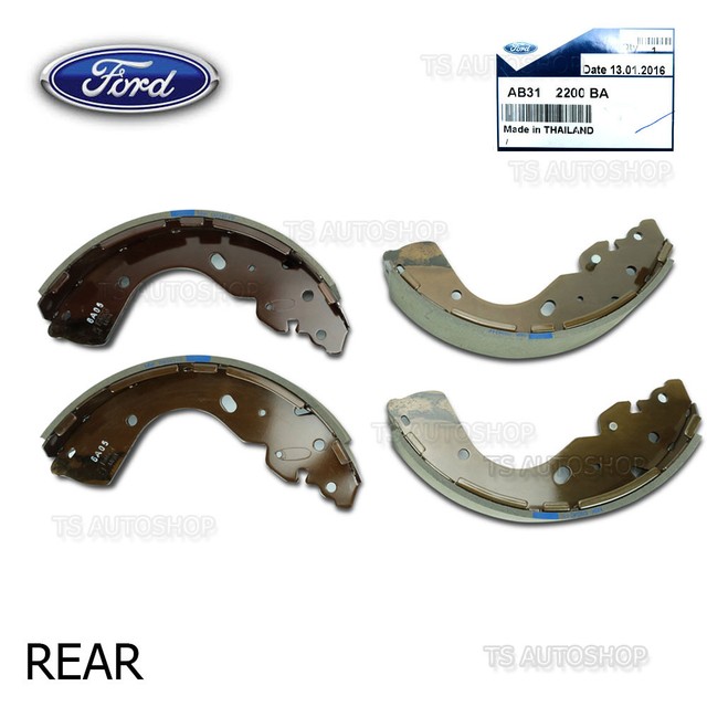 OEM Genuine Set Rear Brake Pad Fits Ford Ranger Mk2 Facelift PX ...