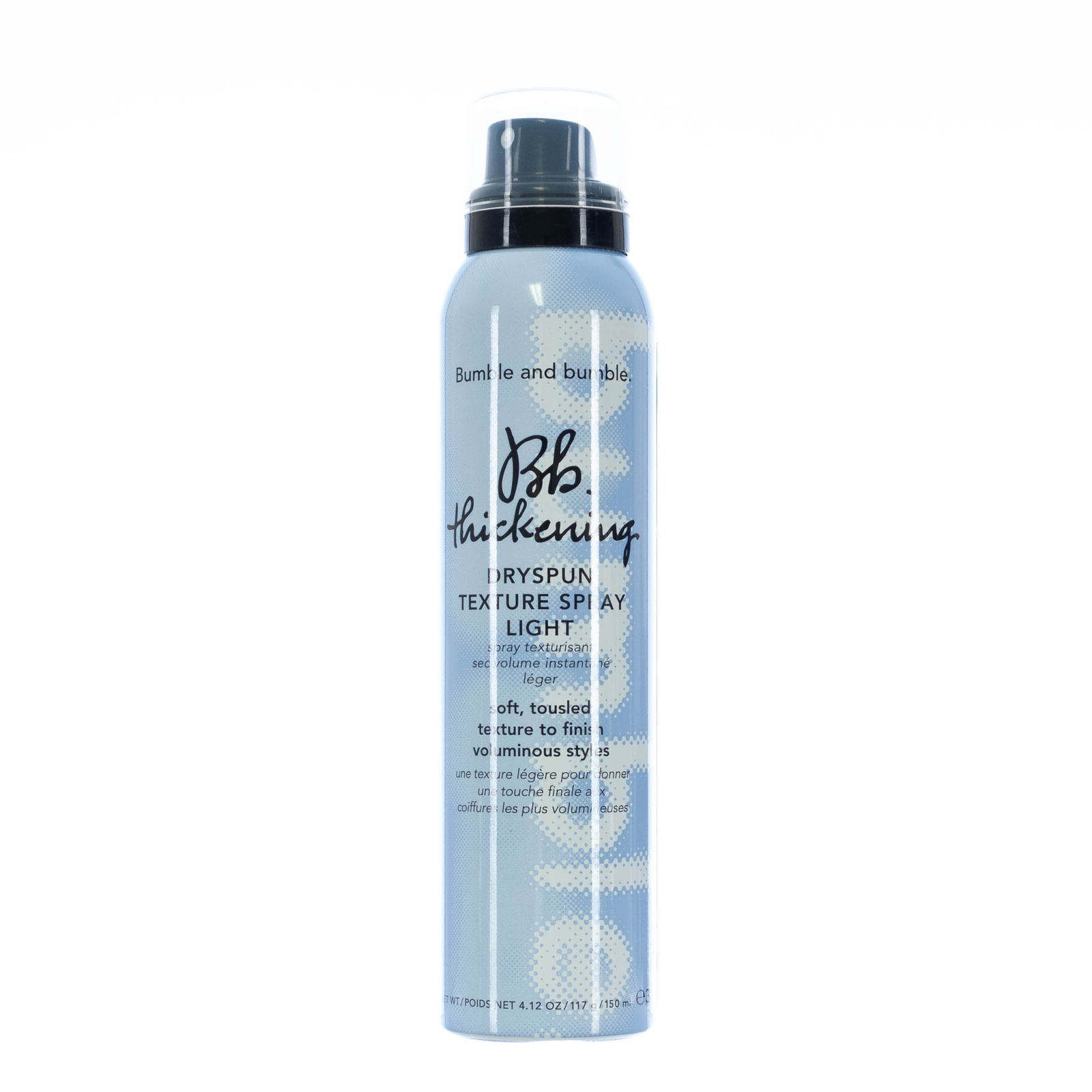 Bumble and Bumble Thickening Dryspun Texture Spray Light 4.12oz/150ml ...