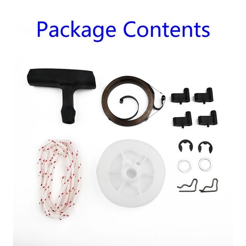 Starter Pawl Recoil Starter Pulley Chainsaw E clip MS390 MS290 Recoil ...