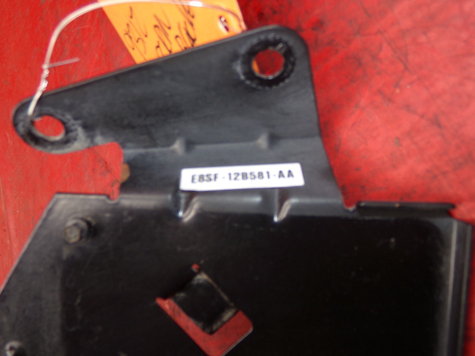 87 88 FORD THUNDERBIRD TURBO COUPE CCRM MAP SENSOR MOUNT MOUNTING ...