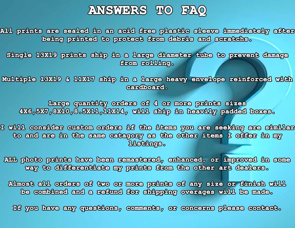 Liz Glazowski April 1980 ENHANCED Prints Various Options | eBay