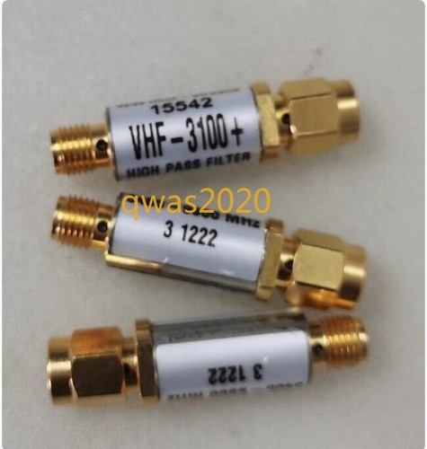 1pcs 100% test Mini-Circuits VHF-3100+ 3400-9900MHz SMA RF Filters | eBay