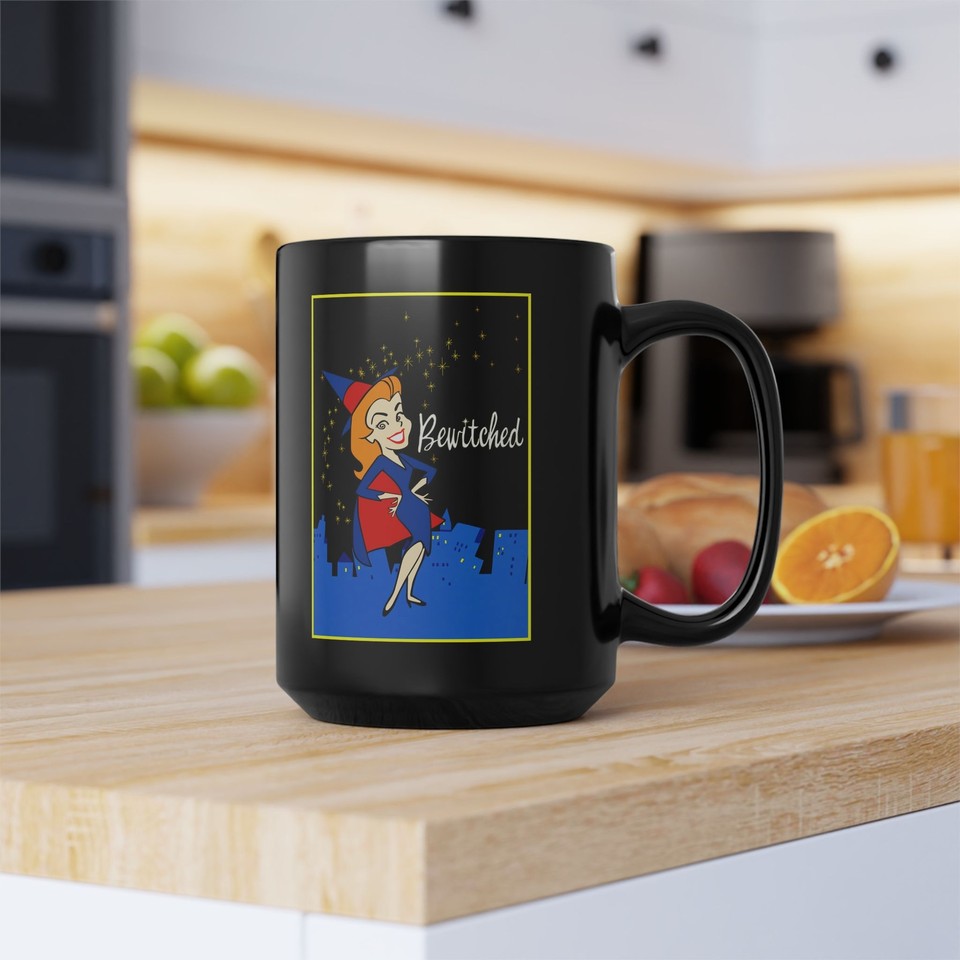 Bewitched Black Mug 15oz | eBay