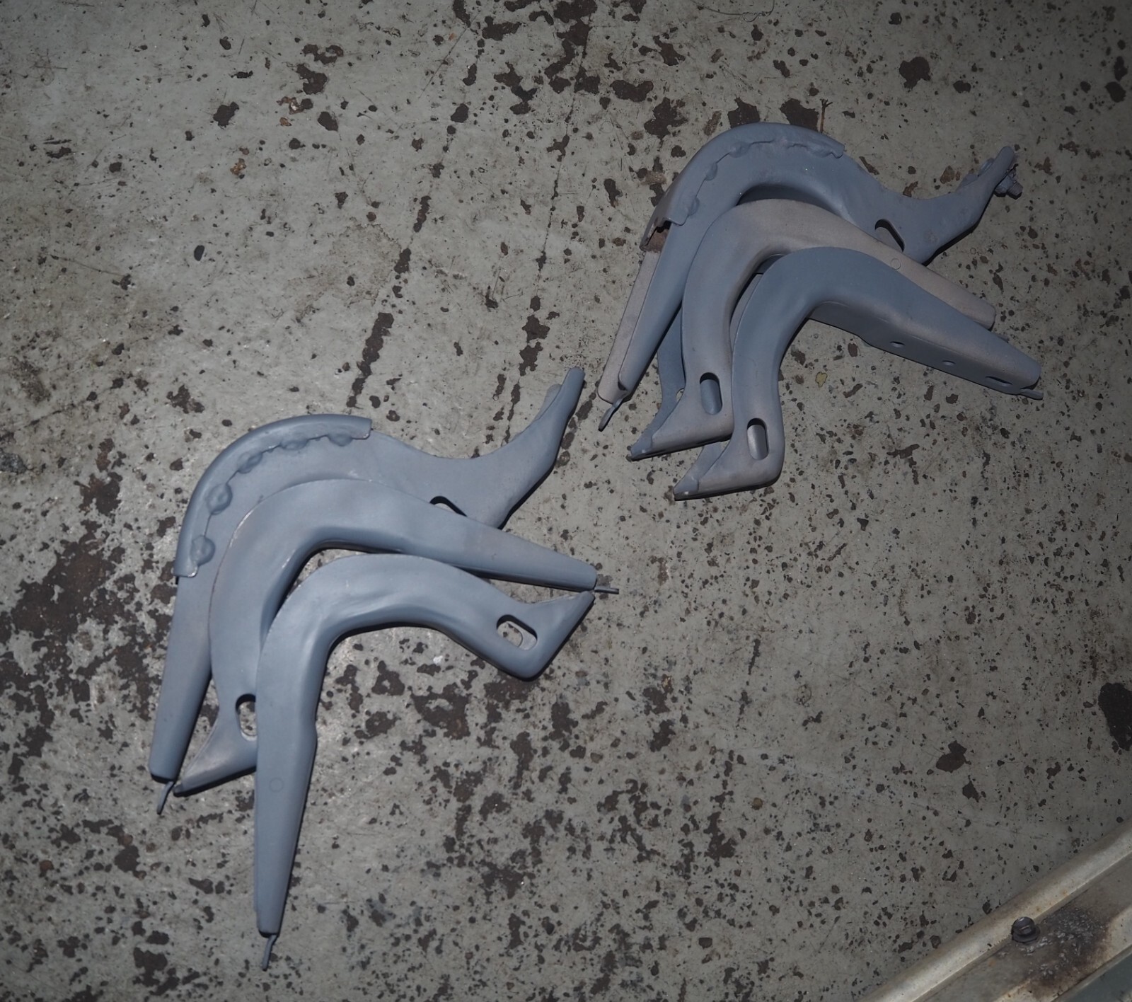 2003-2009 Lexus GX470 Pair Of Running Boards W/Brackets | 8215760010 ...