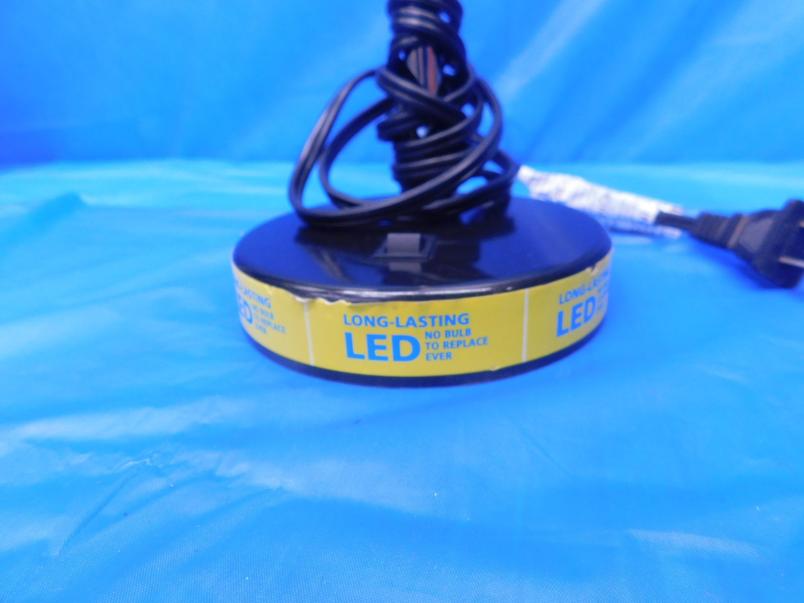 INTERTEK LED LONG LASTING GOOSENECK FLEXIBLE DESK LAMP MTSL1001AHB-LED3 ...