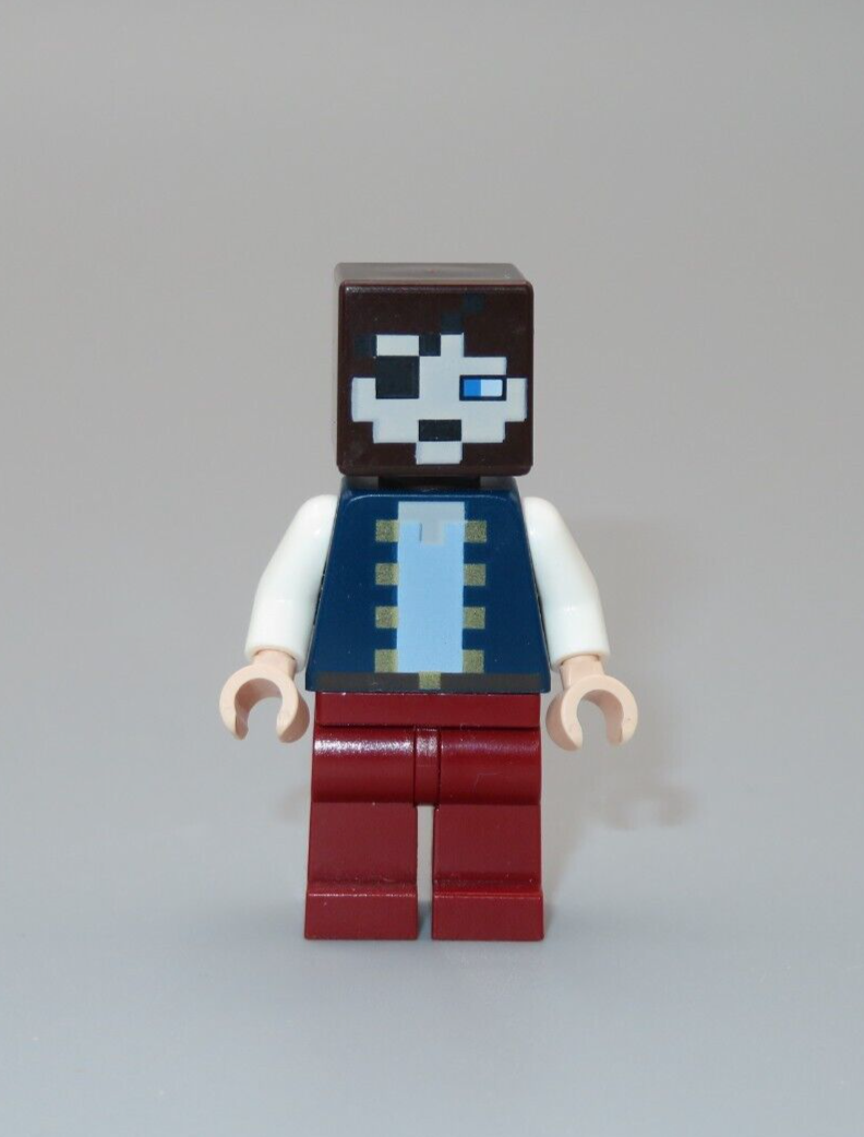 Lego Minecraft Pirate minifigure 21152 Pirate ship adventure | eBay