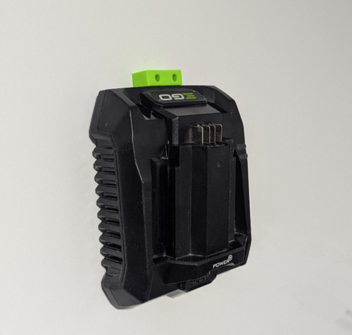 EGO Battery Charger Easy Mount Alignment Wall Bracket | Charger NOT ...