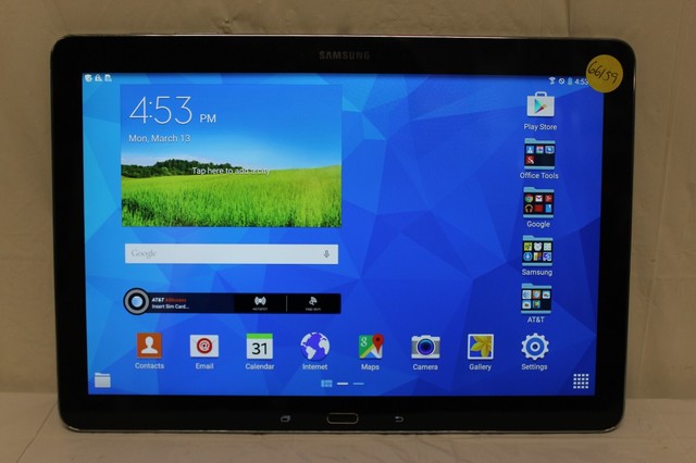 Samsung Galaxy Note Pro SM-P907 32GB, Wi-Fi + 4G (AT&T), 12.2in - Black ...