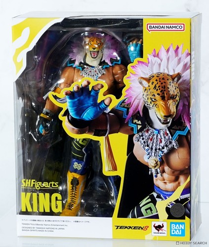 Bandai S.H.Figuarts SHF Action Figure King (Tekken 8) | eBay