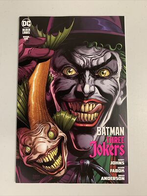 Batman Three Jokers #1 Variant DC Comics HIGH GRADE COMBINE S&H | eBay