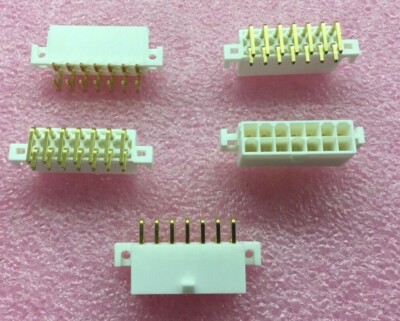 (5 PIECE LOT) 0039294149, 39-29-4149, MOLEX, CONN HEADER R/A 14POS 4 ...