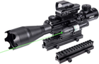 Rifle Gun Sight Scope Optics Holographic Reflex Dot Laser Red Green ...