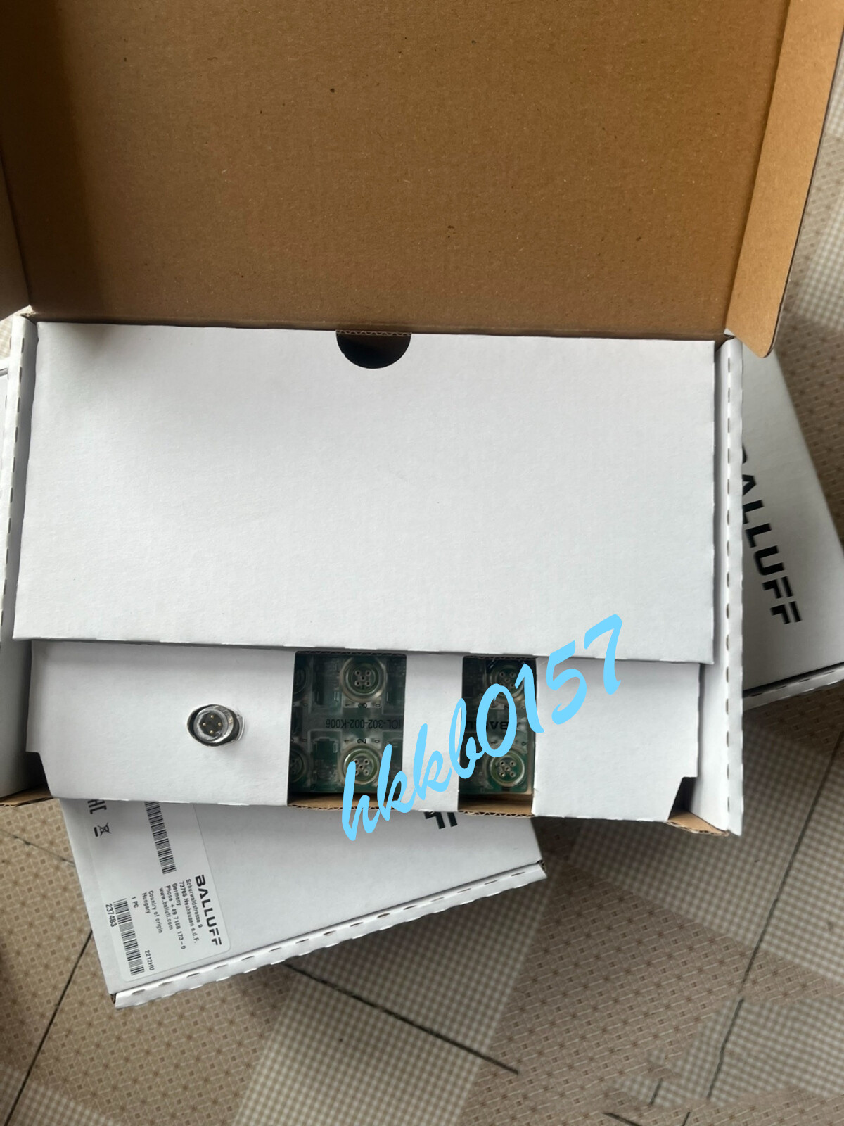 BALLUFF BNI007Z BNI IOL-302-002-K006 module new in box FedEx/DHL | eBay