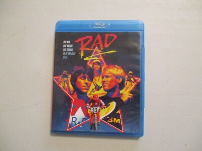 RAD BLUERAY DVD CLEAN CONDITION!! | eBay