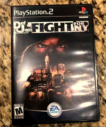 Def Jam: Fight for NY Sony PlayStation 2 PS2 2004 Tested Works 100% | eBay