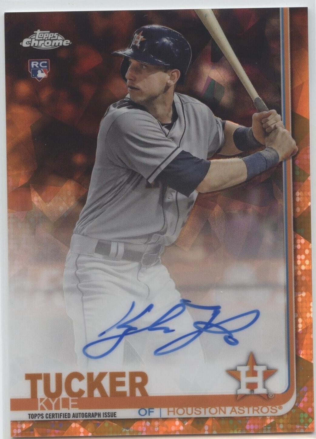 2019 Topps Chrome Sapphire Edition - Autographs Kyle Tucker #CSA-KT ...