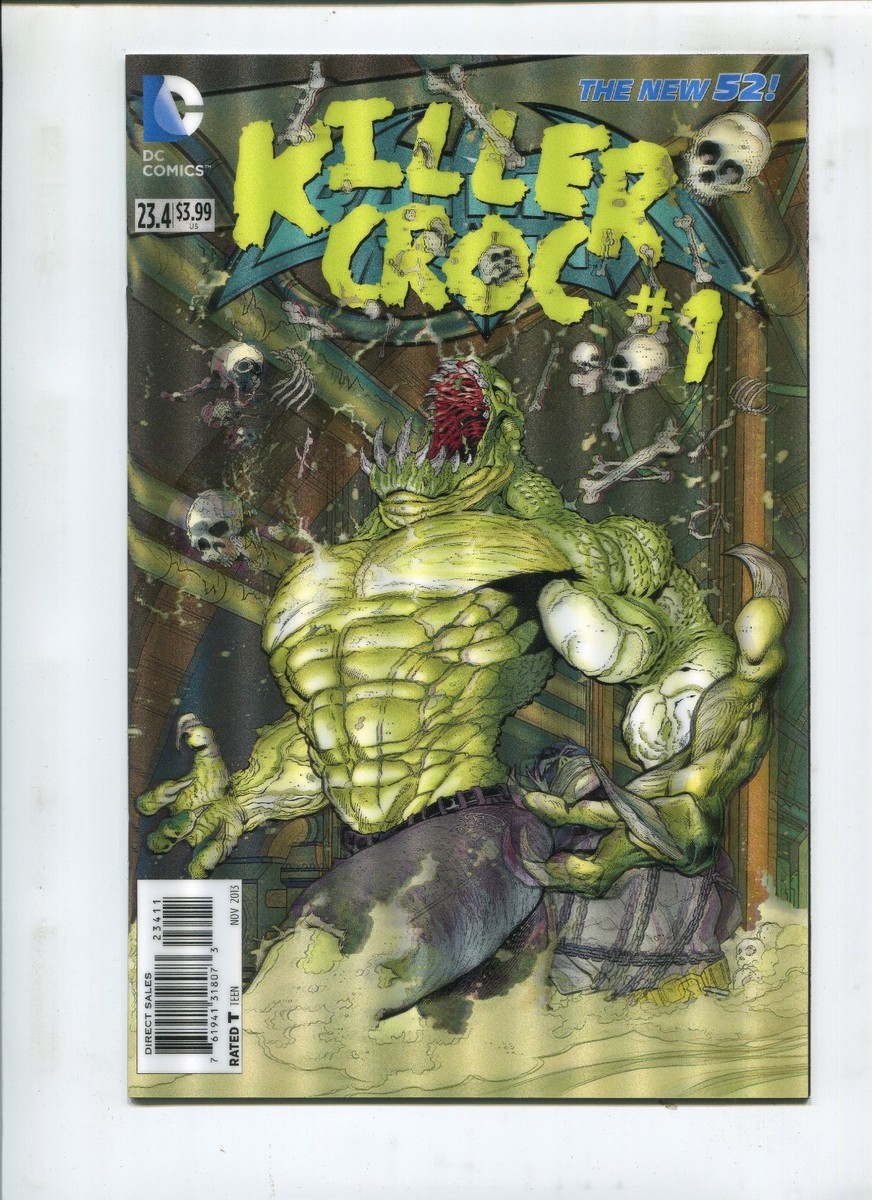 Killer Croc New 52 Origin
