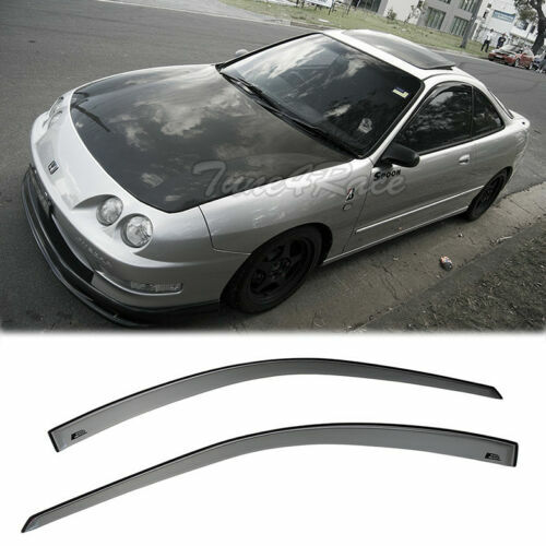 For 94-01 Acura Integra Window Rain Guard Side 2Drs DC2 JDM Window ...