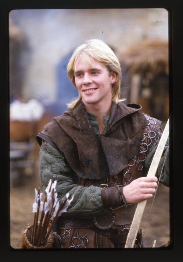 Jason Connery Robin Hood of Sherwood Bow & Arrows Original 35mm ...