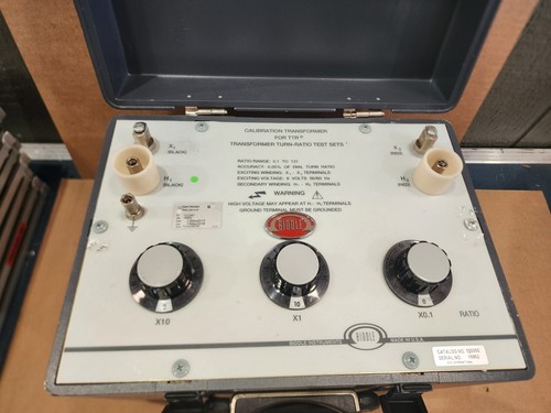 BIDDLE 550050 Calibration Transformer For TTR Test Sets | eBay
